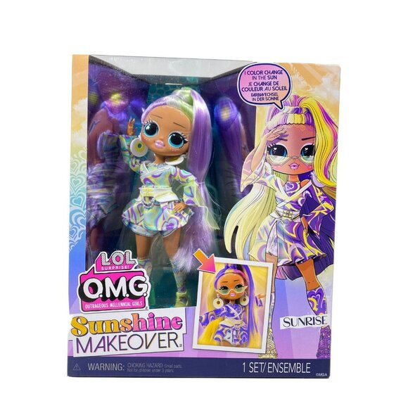 L.O.L. Surprise! | Toys | Lol Surprise Omg Sunshine Makeover Sunrise ...